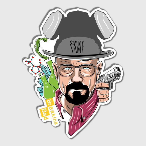 Breaking Bad Sticker